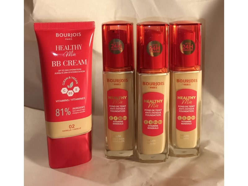 Bourjois Healthy mix puder - NOVO