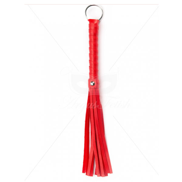 Red mini flogger