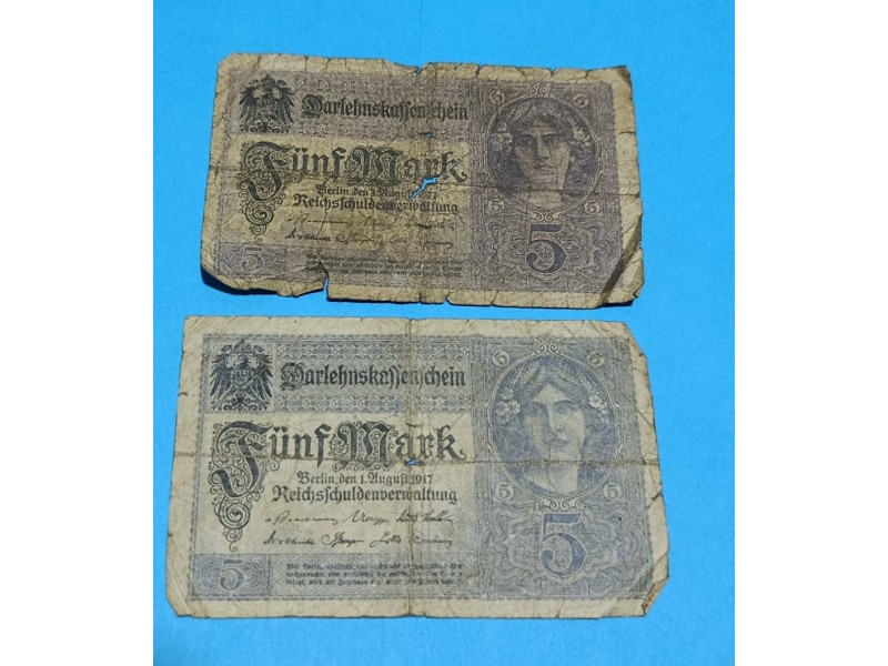 2 x 5 mark