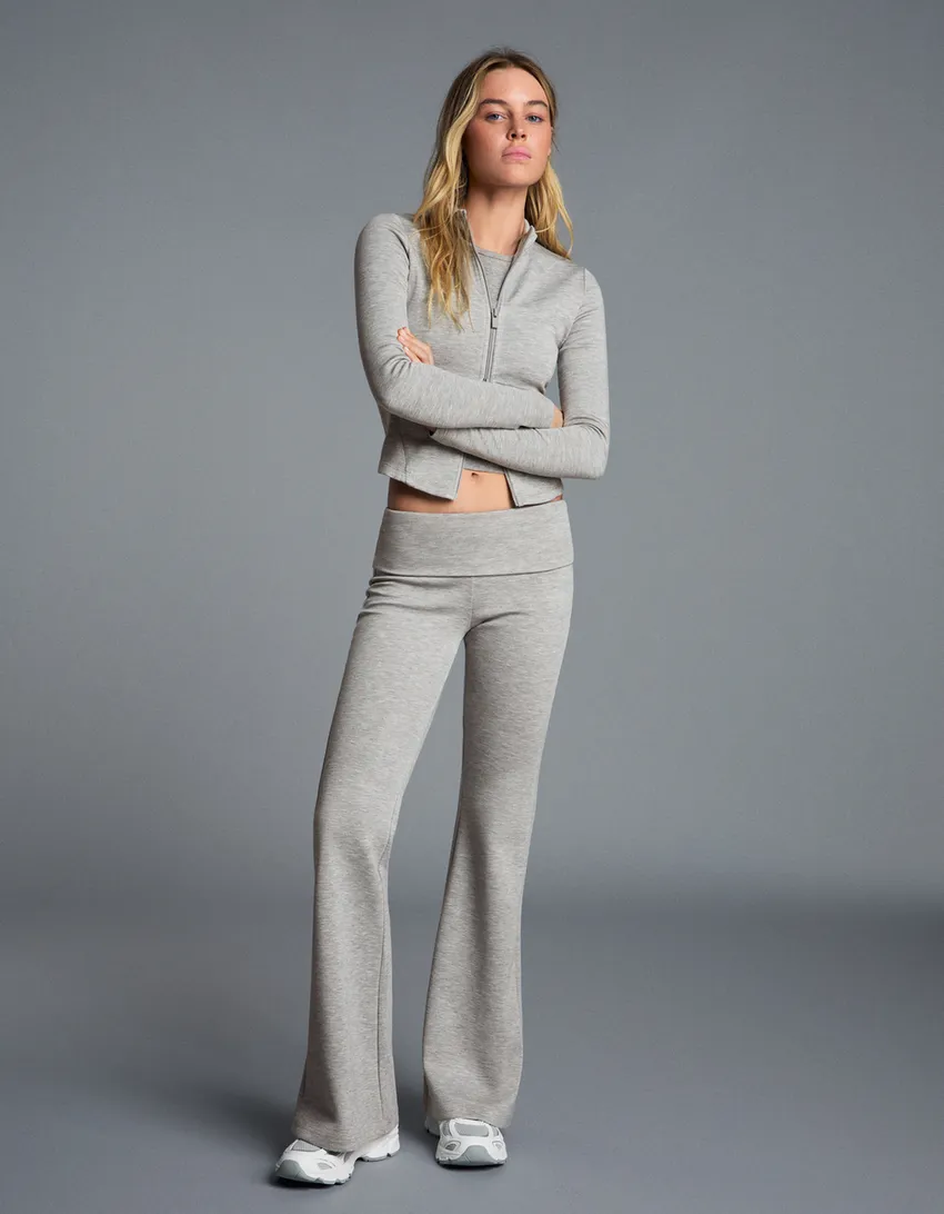 PANTALONE MODAL ZVONASTOG KROJA
