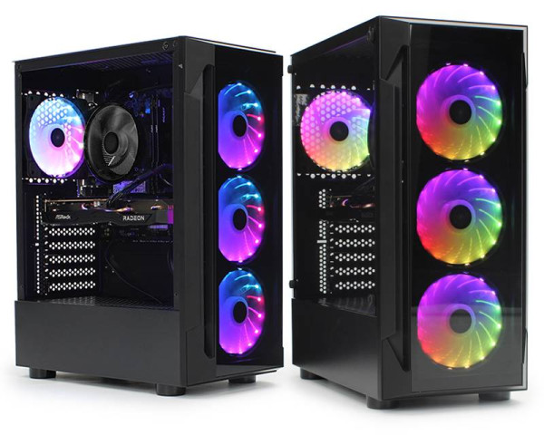 EWE PC AMD GAMING računar Ryzen 7 5700 16GB 1TB RTX5060 8GB (RAC28689)