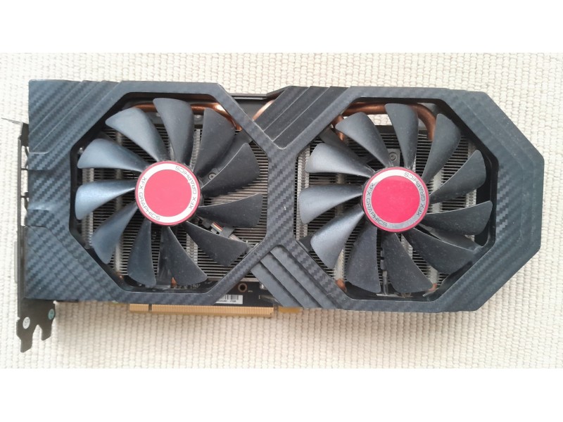 Grafička karta XFX RX580 8GB DDR5.