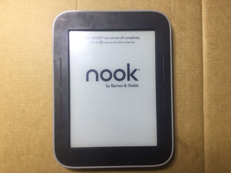 Nook Simple Touch with Glowlight - ebook reader