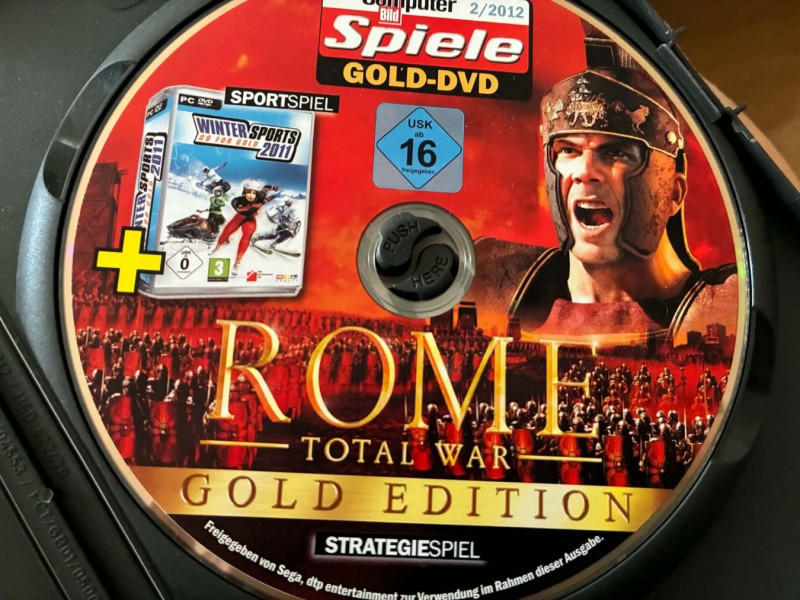 Rome total war igrica na CDu