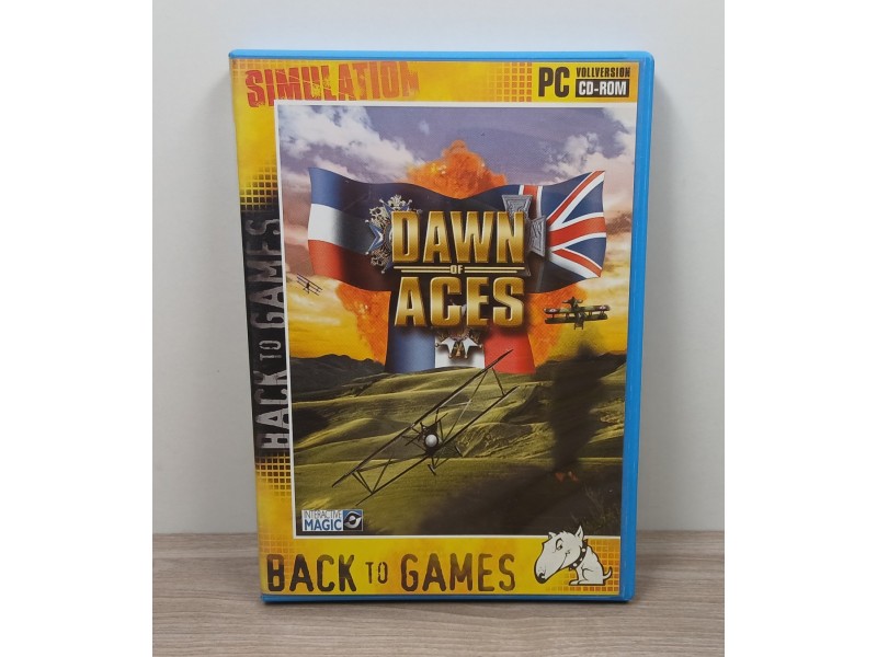 PC Igra Dawn of Aces -Retro Simulator -Back to Games