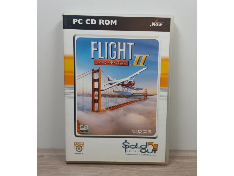 PC Igra Flight Unlimited II - Retro Simulator Letenja