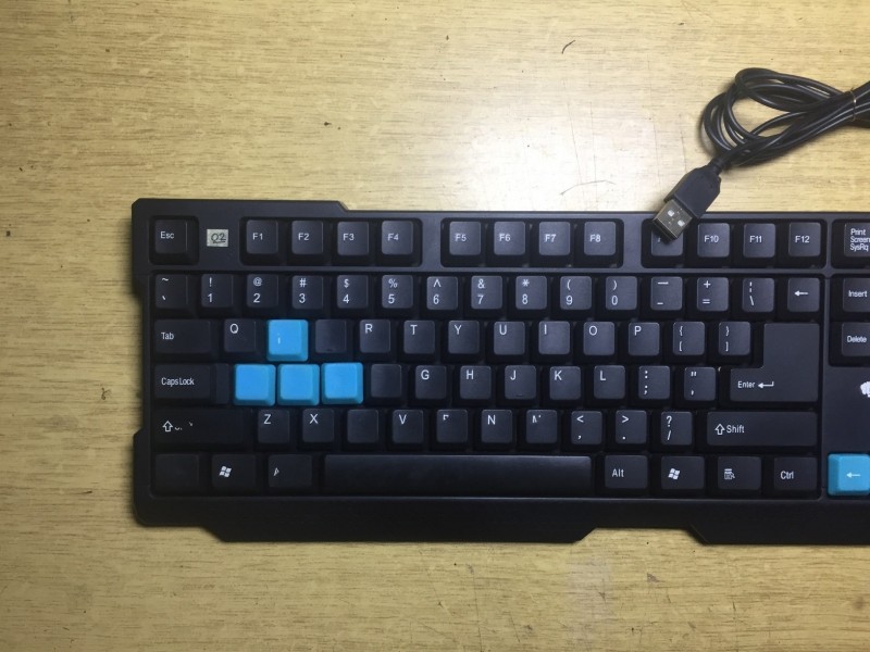 Fury tastatura - model: hornet