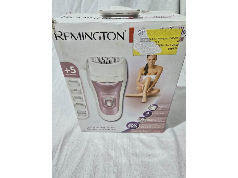 Remington Smooth & Silky EP5 5u1 Epilator.