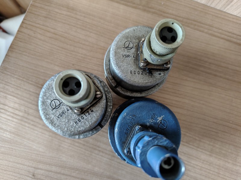 3x Žičani potenciometar Teleoptik Zemun VSR-4