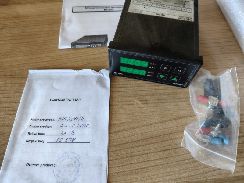 MIKROREM MR200 TERMOREGULATOR