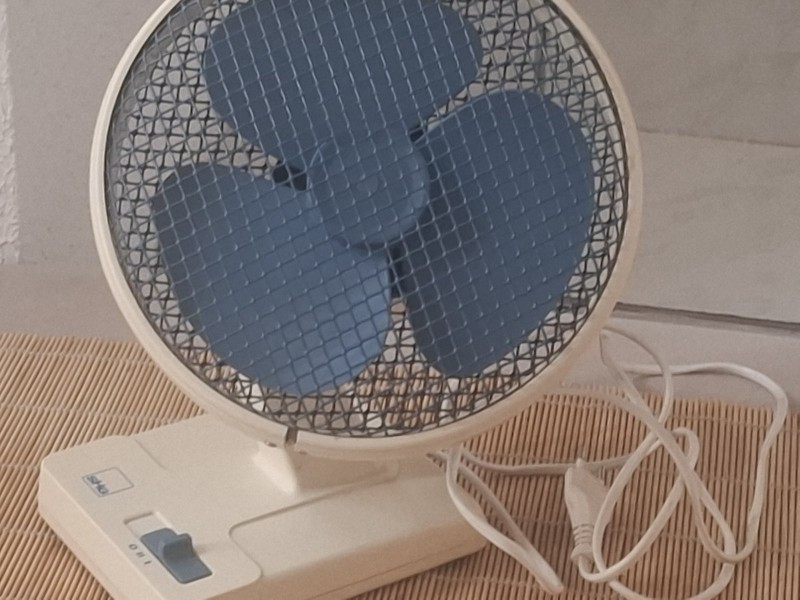 Ventilator plavi