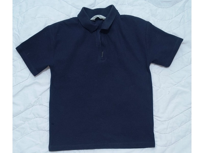 Teget H&M majica-košulja 122/128