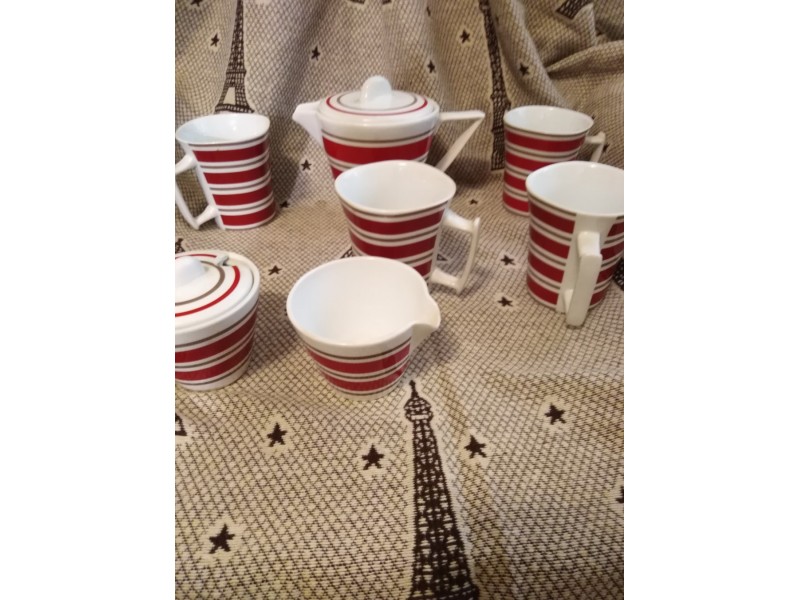 nov markirani servis za kafu- art craft