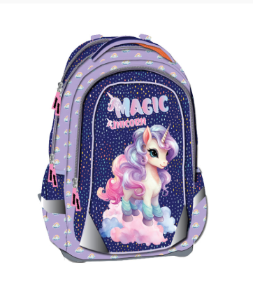 TORBA ŠKOLSKA ANATOMSKA OCTOPUS MAGIC UNICORN