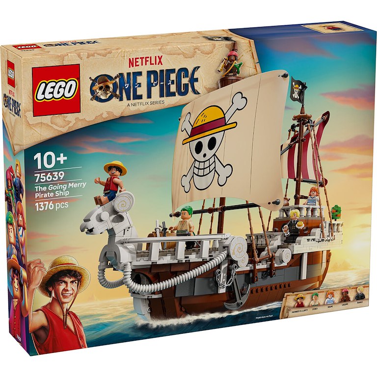 LEGO Gusarski brod Going Meri 75639ID: EK000873189