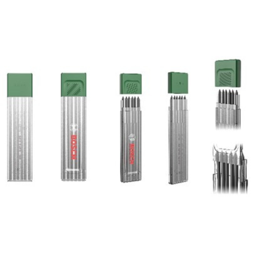 Bosch HOBI grafitne mine za marker olov HB 6/1 1600A032UUID: EK000878142
