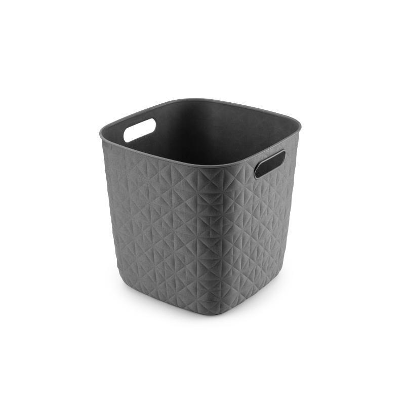 Curver Korpa cube softex, tamno siva CU 00573-Z68ID: EK000878344