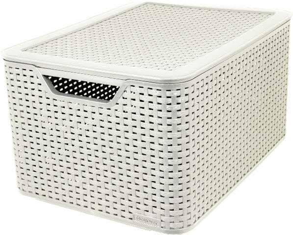 Curver Kutija 30l sa poklopcem, ratan CU 04724-885ID: EK000878300