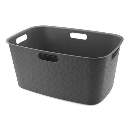 Curver Korpa za veš 45l softex, tamno siva CU 00572-Z68ID: EK000878370