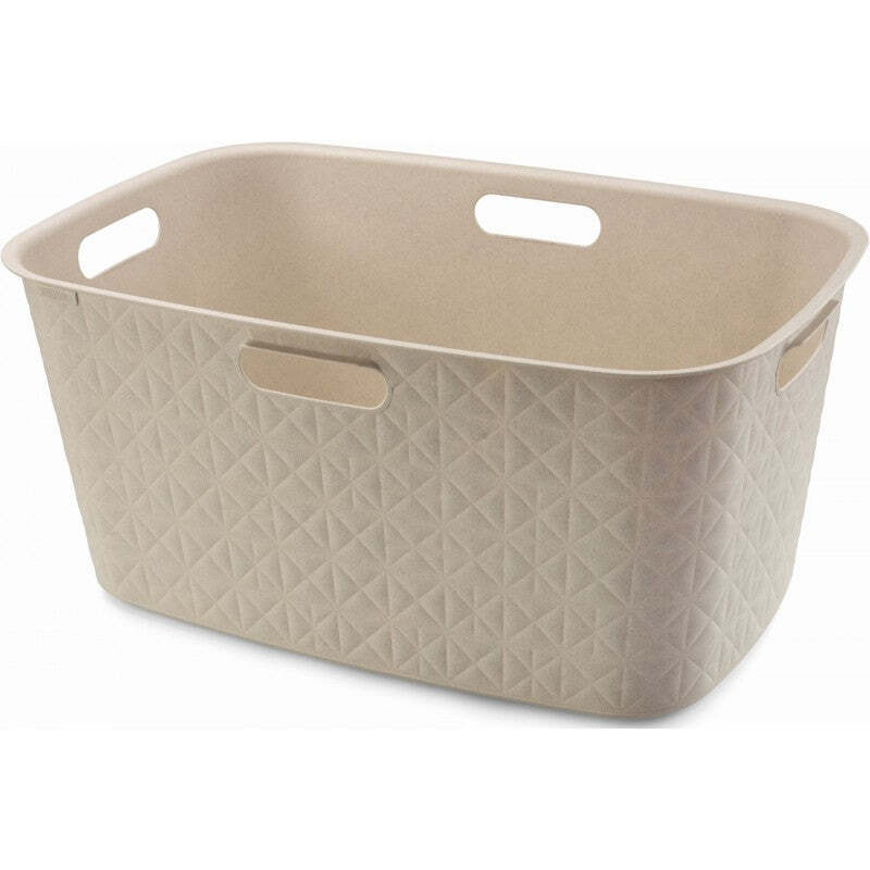 Curver Korpa za veš 45l softex, bela kreda CU 00572-Z67ID: EK000878291