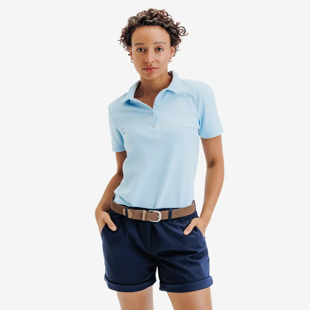 Ženska polo majica za golf MW500