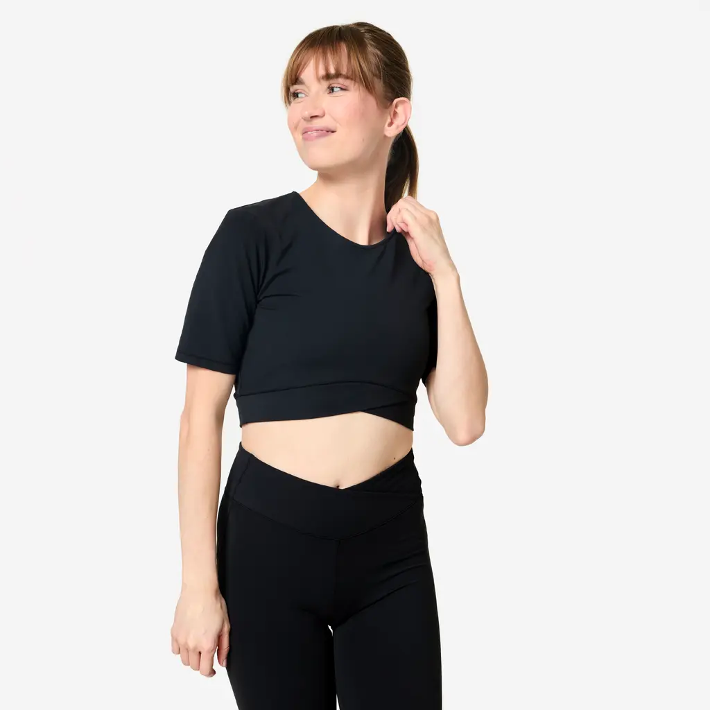 Ženska kratka majica za fitnes