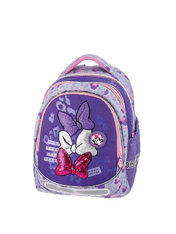 Ranac anatomski Minie Mouse More bows less drama