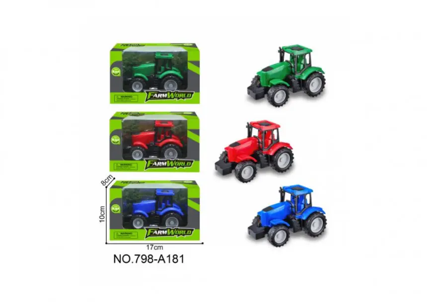 HK MINI IGRAČKA, TRAKTOR ZA DECU