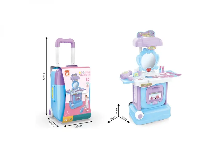 Kofer set za šminkanje MS23776