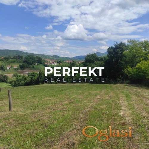 Rudnik, plac 9 ari