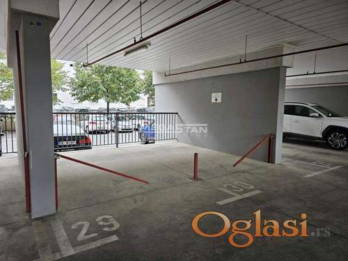 Blok 72, parking mesto