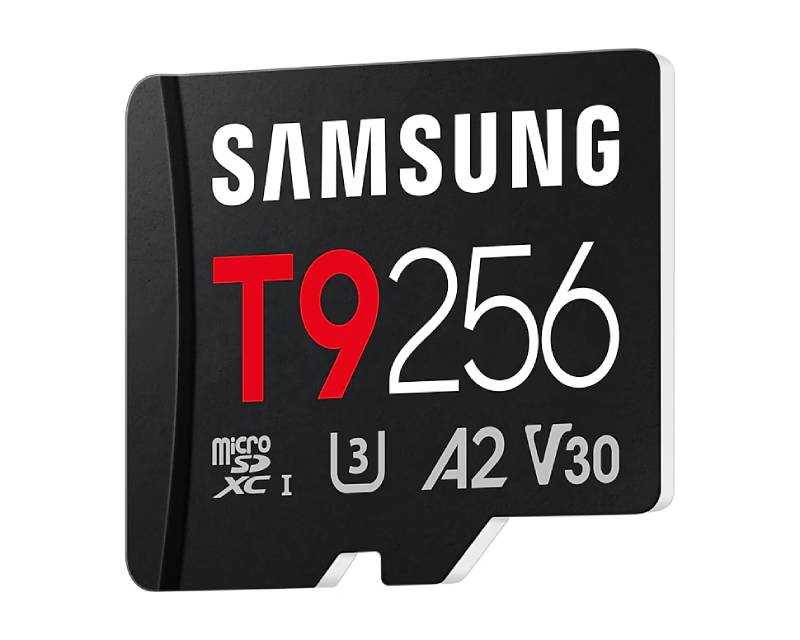 Samsung MicroSDXC 256GB 200MB/s UHS-I U3 V30 A2
