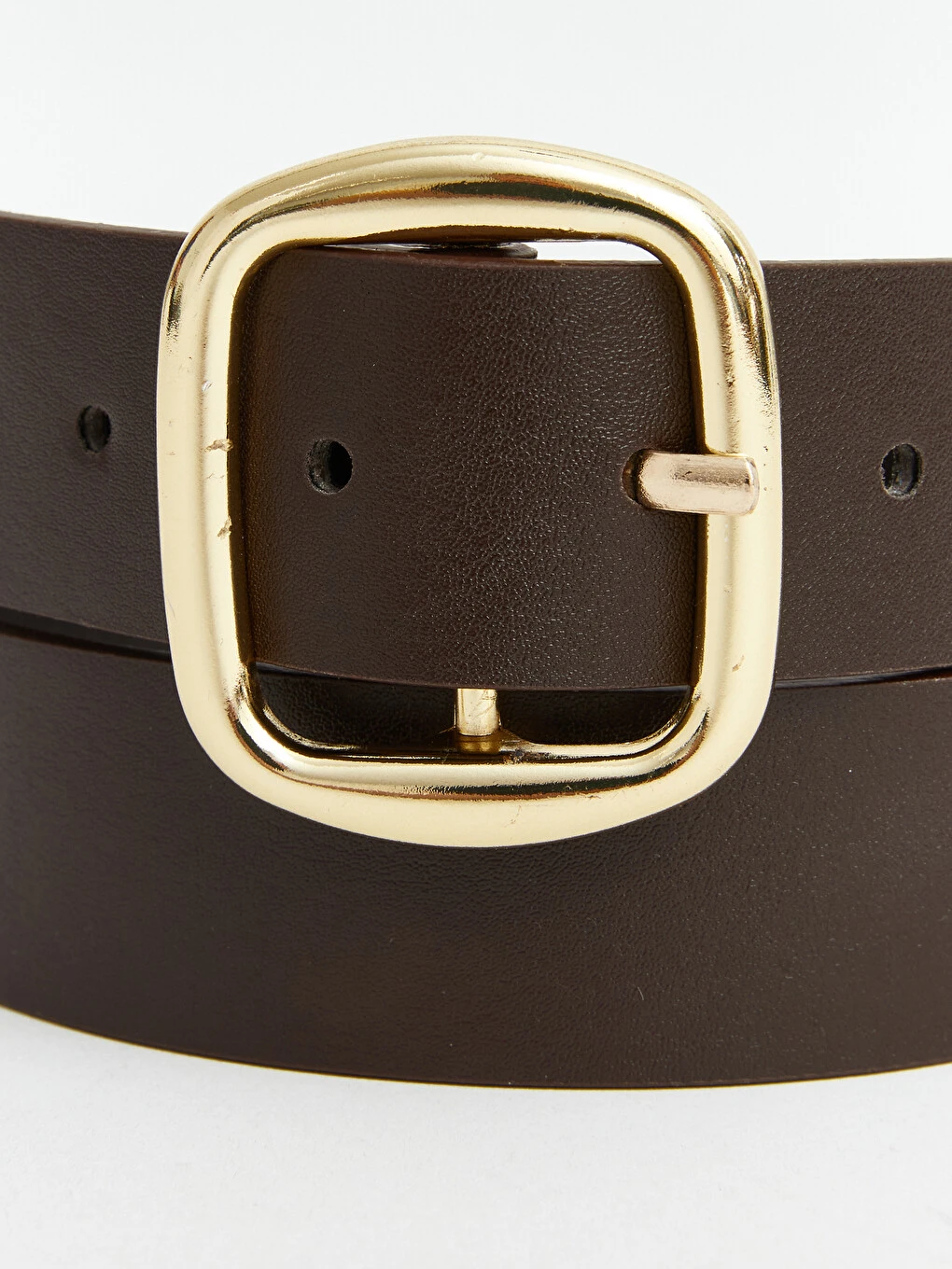 LCW ACCESSORIES Ženski Kaiš Od Eko Kože Sa Pravougaonom Kopčom
