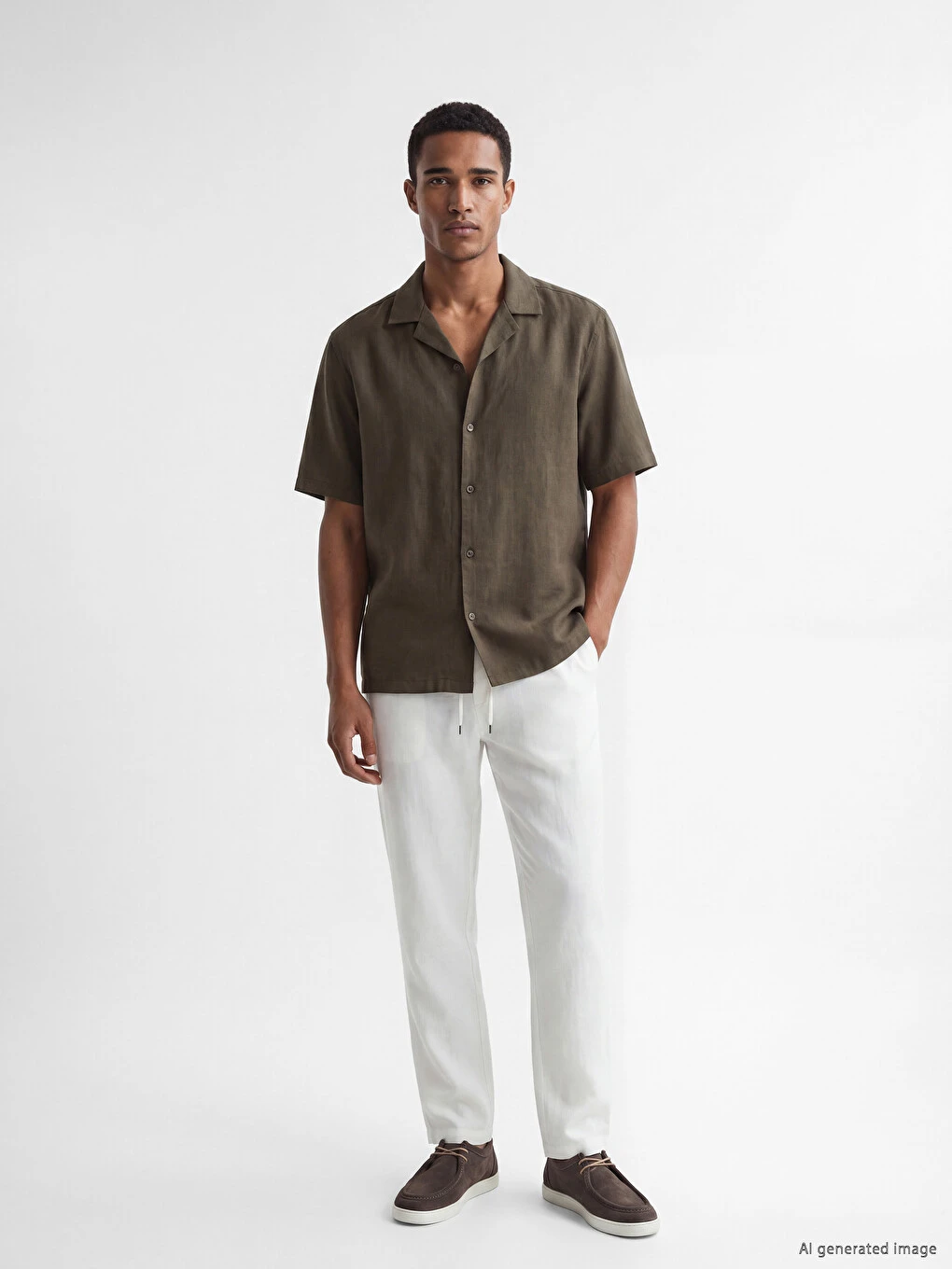 LCW Vision Regular Fit Muška Košulja