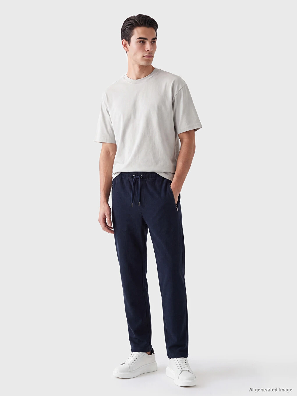 LCWAIKIKI Classic Regular Fit Muške Donji Deo Trenerke