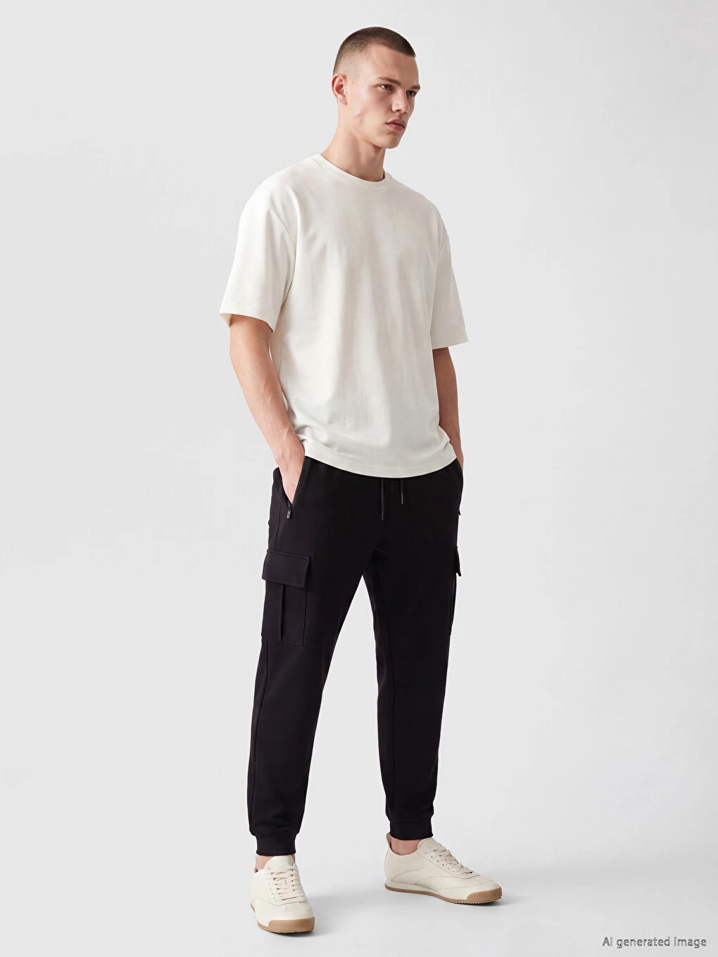 XSIDE Regular Fit Muške Jogger Donji Deo Trenerke