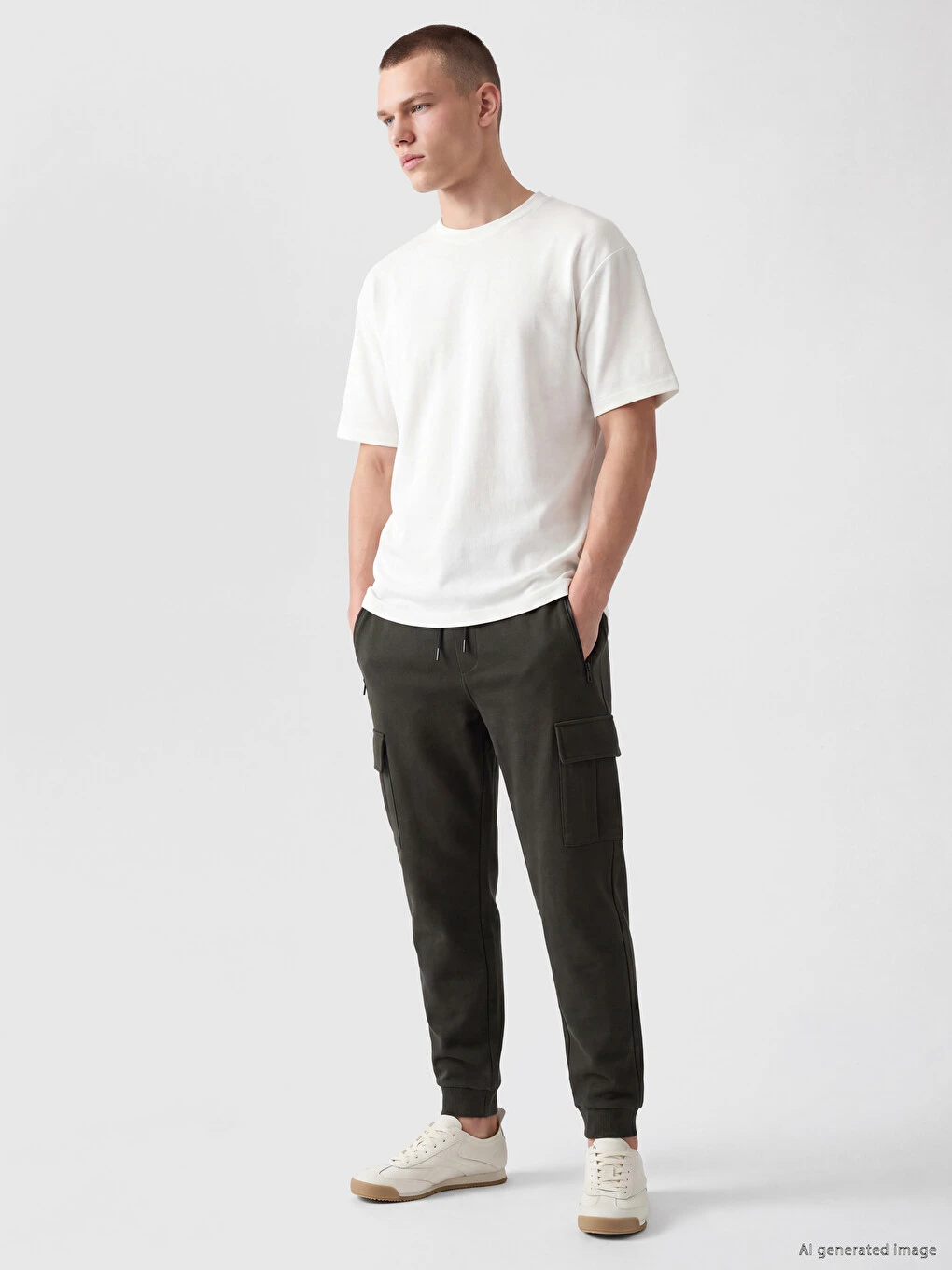 XSIDE Regular Fit Muške Jogger Donji Deo Trenerke