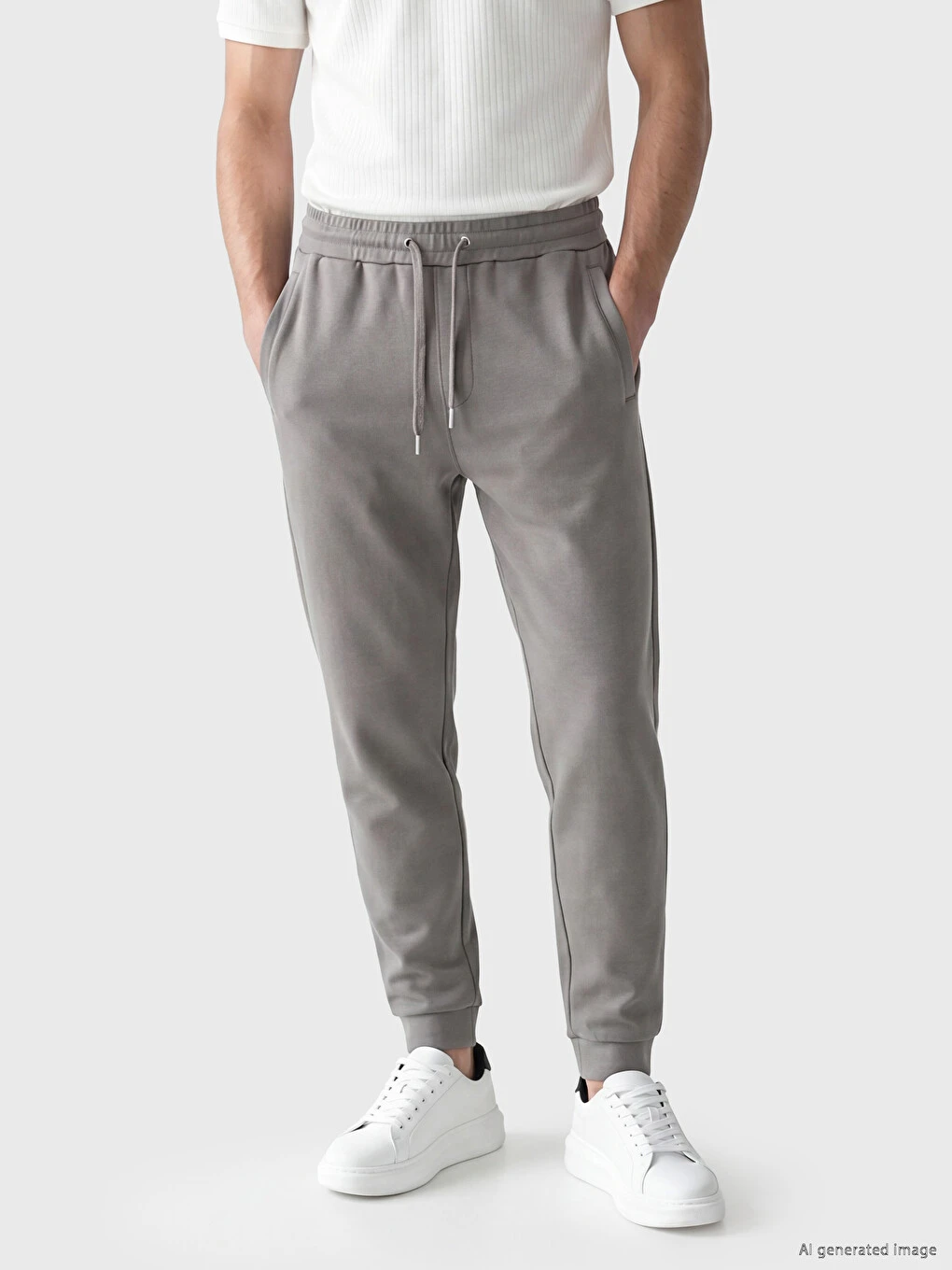LCWAIKIKI Classic Regular Fit Muške Jogger Donji Deo Trenerke