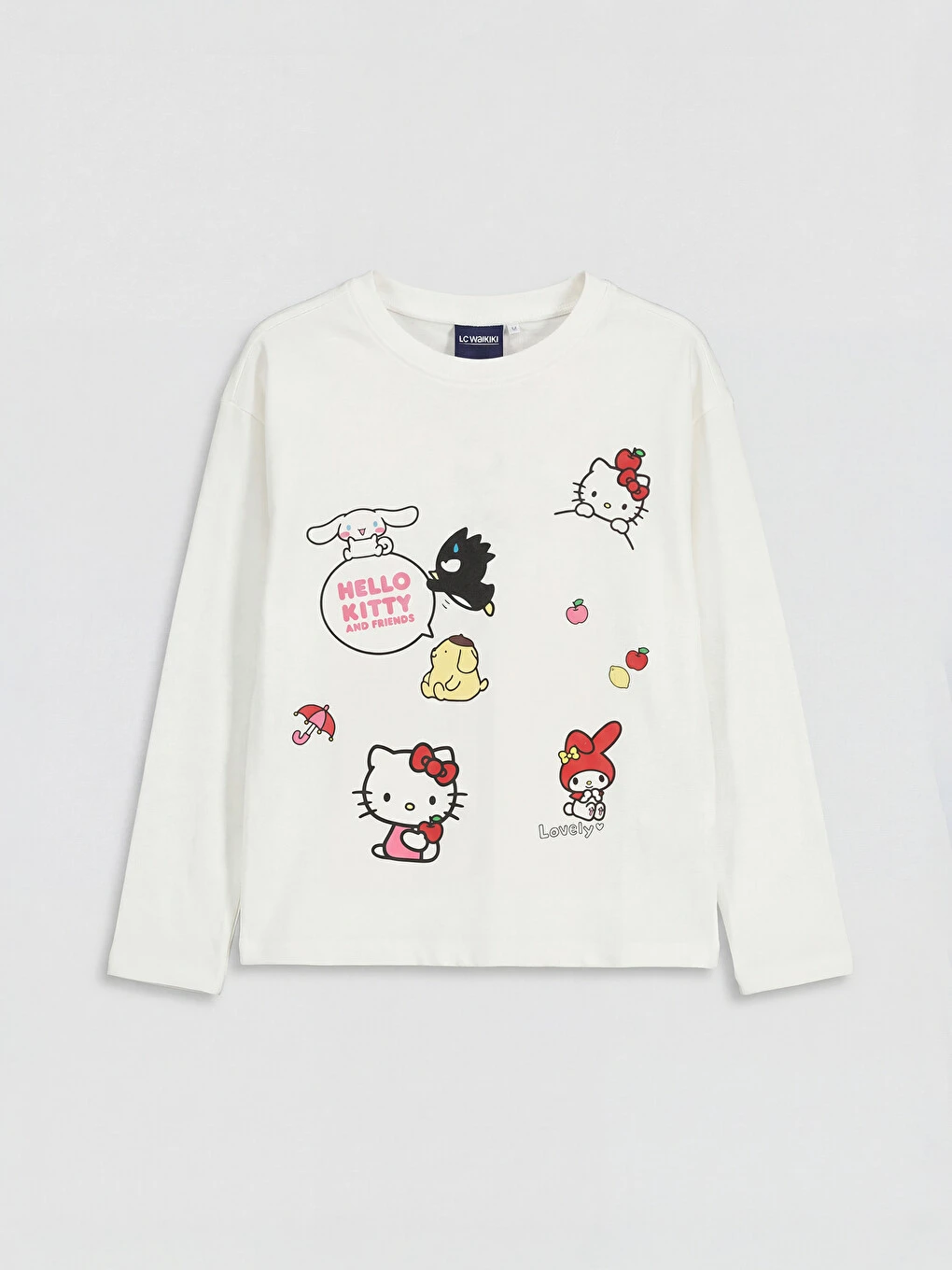 LCW Kids Hello Kitty Štampani Pidžama Komplet Za Devojčice