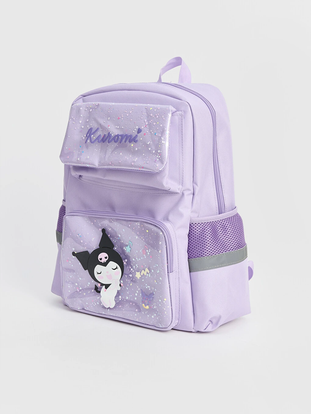 LCW ACCESSORIES Kuromi Štampani Ranac Za Devojčice