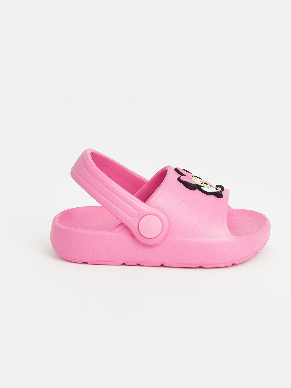 LCW STEPS Dečje Minnie Mouse Štampane Sandale Za Plažu