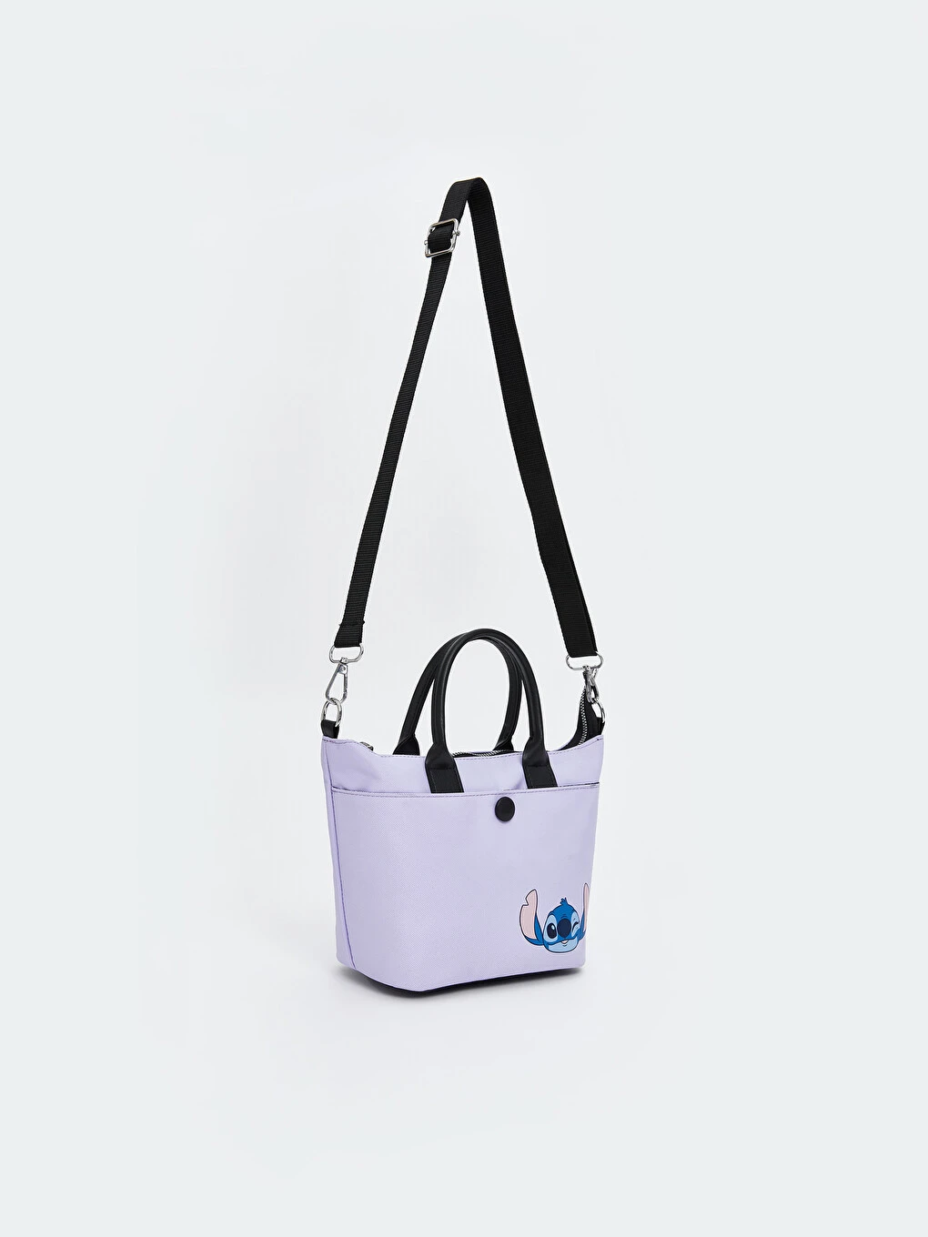 LCW ACCESSORIES Štampana Torba Na Rame Za Devojčice Stitch