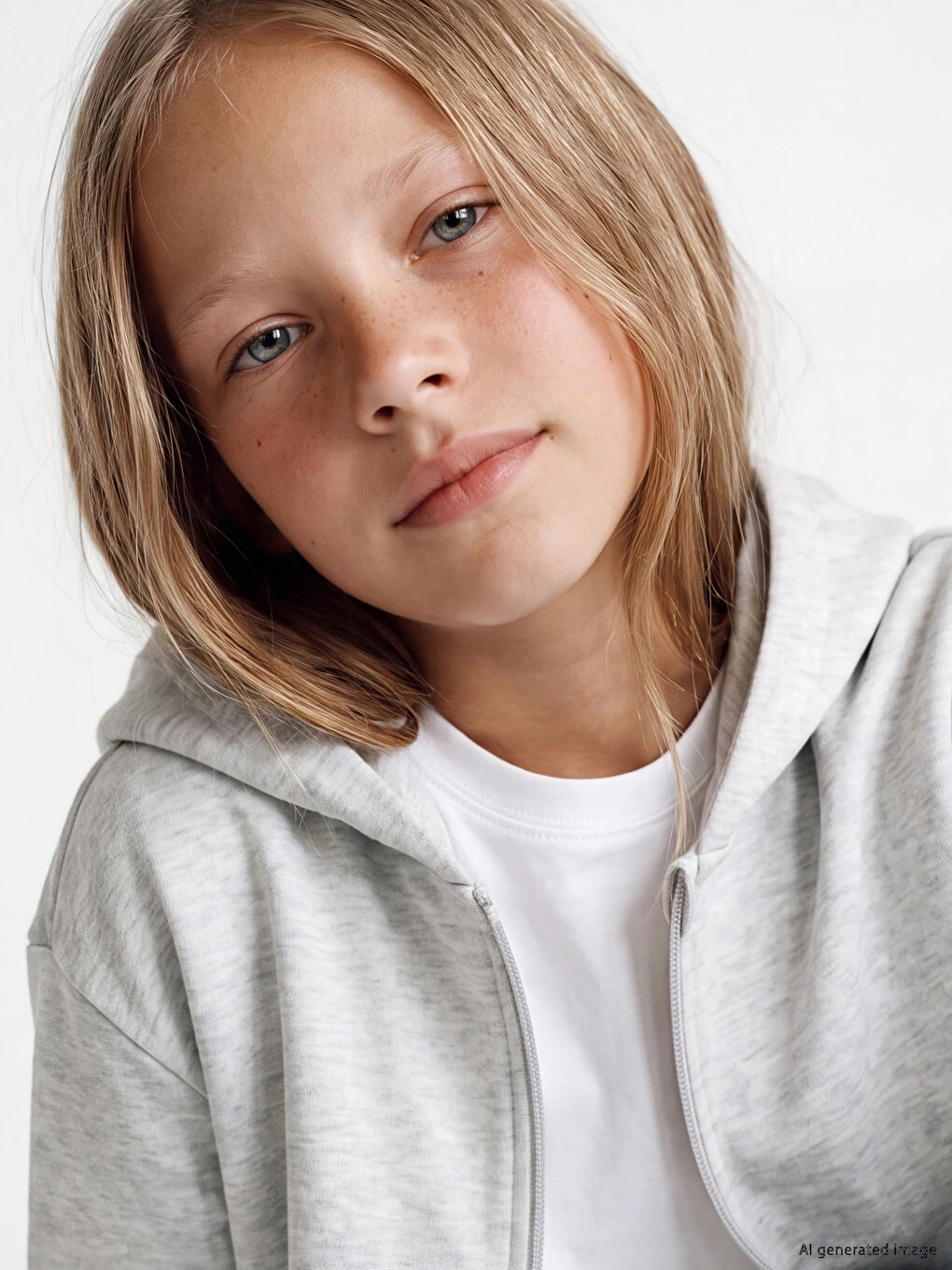 LCW Kids Trenerka Komplet Sa Kapuljačom Za Devojčice