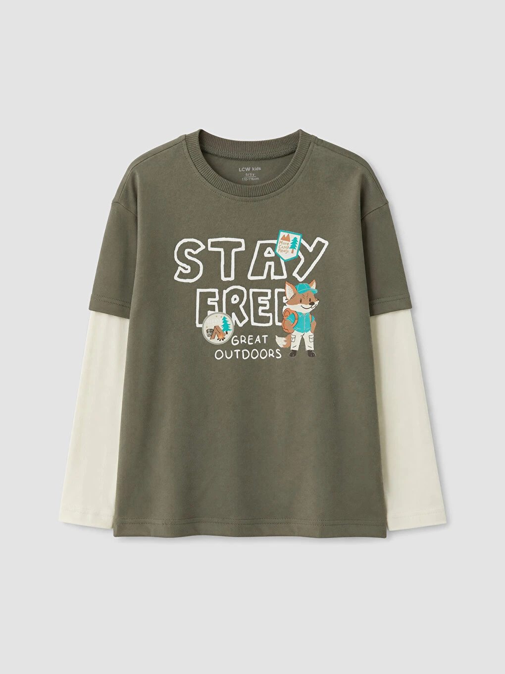LCW Kids Dečija Majica Dugih Rukava