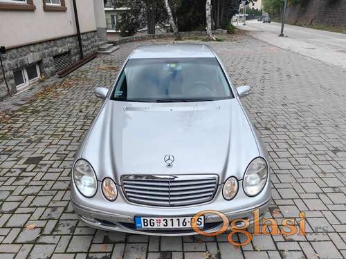 Mercedes E 220 CDI W211