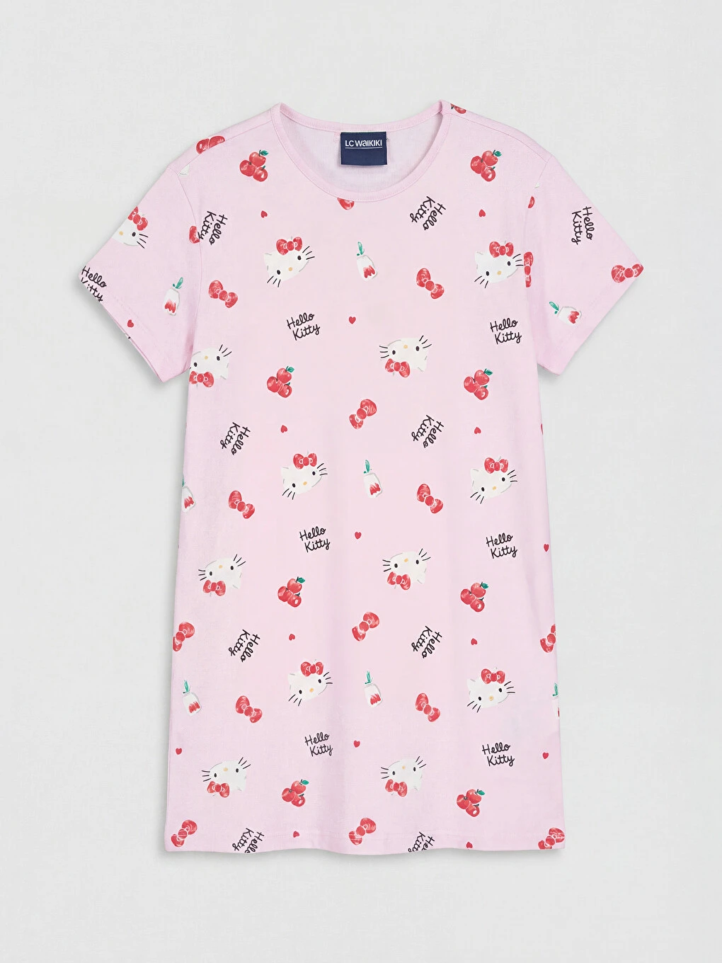 LCW Kids Hello Kitty Štampana Devojačka Spavaćica 2 Pakovanja