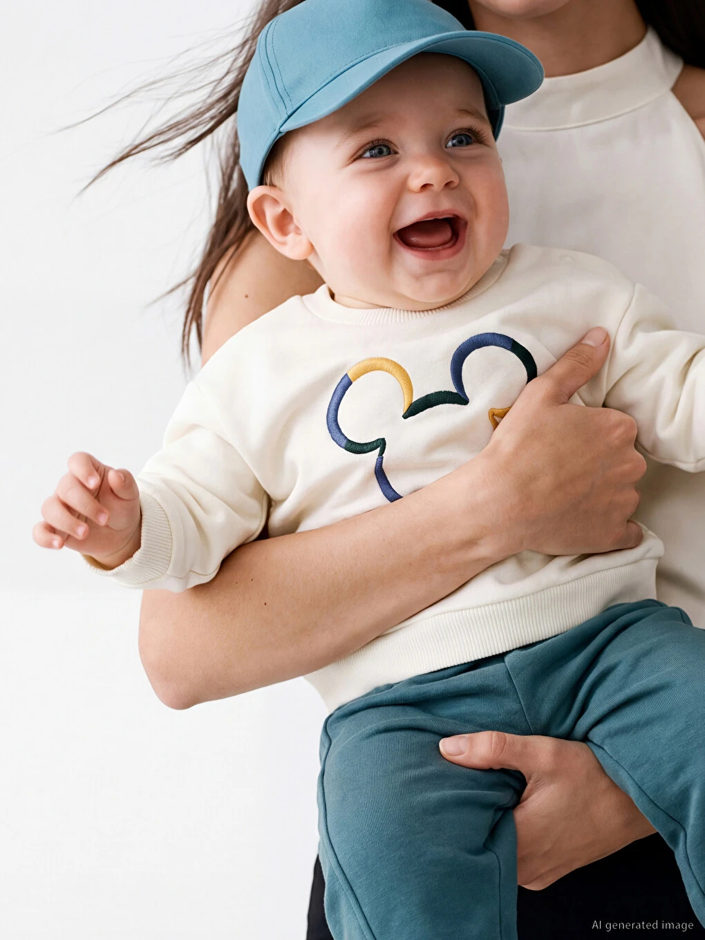 LCW baby Mickey Mouse Vezeni Komplet Za Bebe Dečake