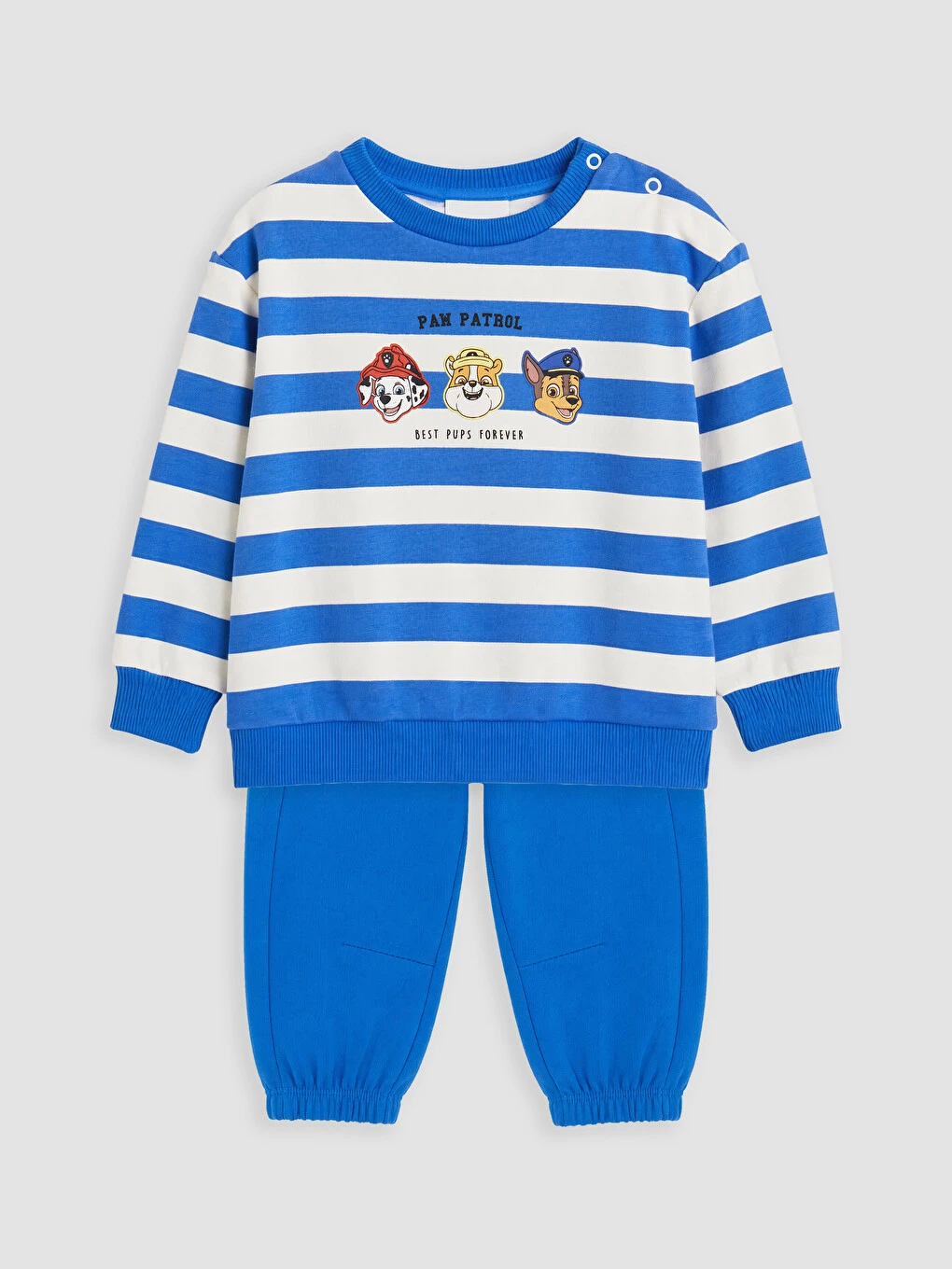 LCW baby Paw Patrol Štampani Prugasti Komplet Za Bebe Dečake