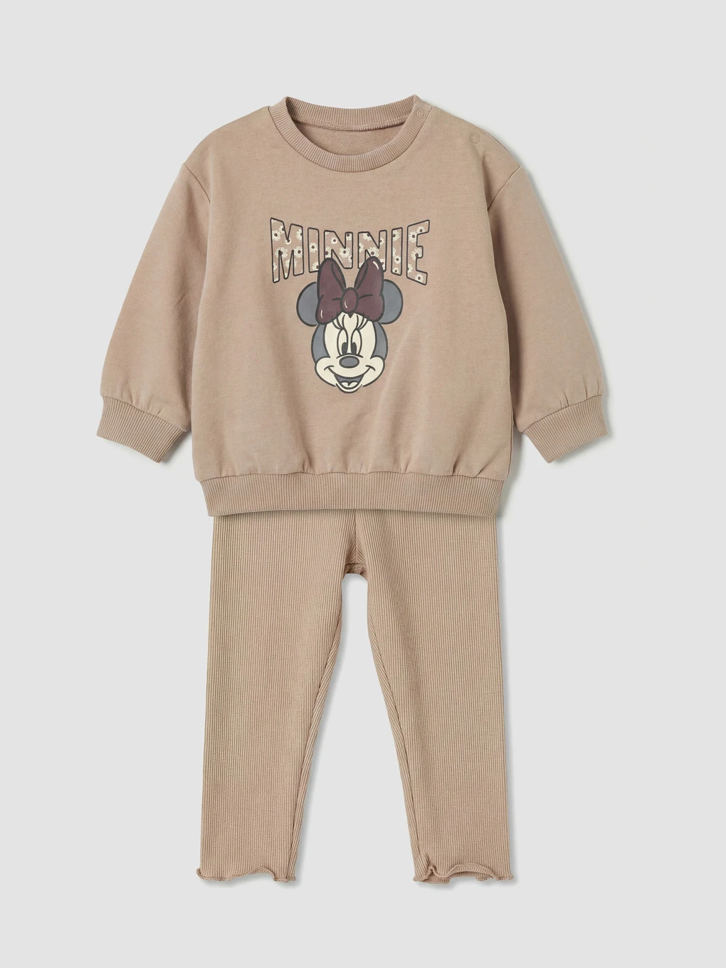 LCW baby Minnie Mouse Štampani Komplet Za Bebe Devojčice
