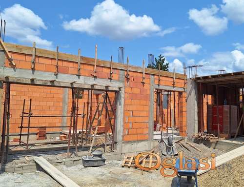 Izgradnja kuca- Grubi građevinski radovi Novi Sad